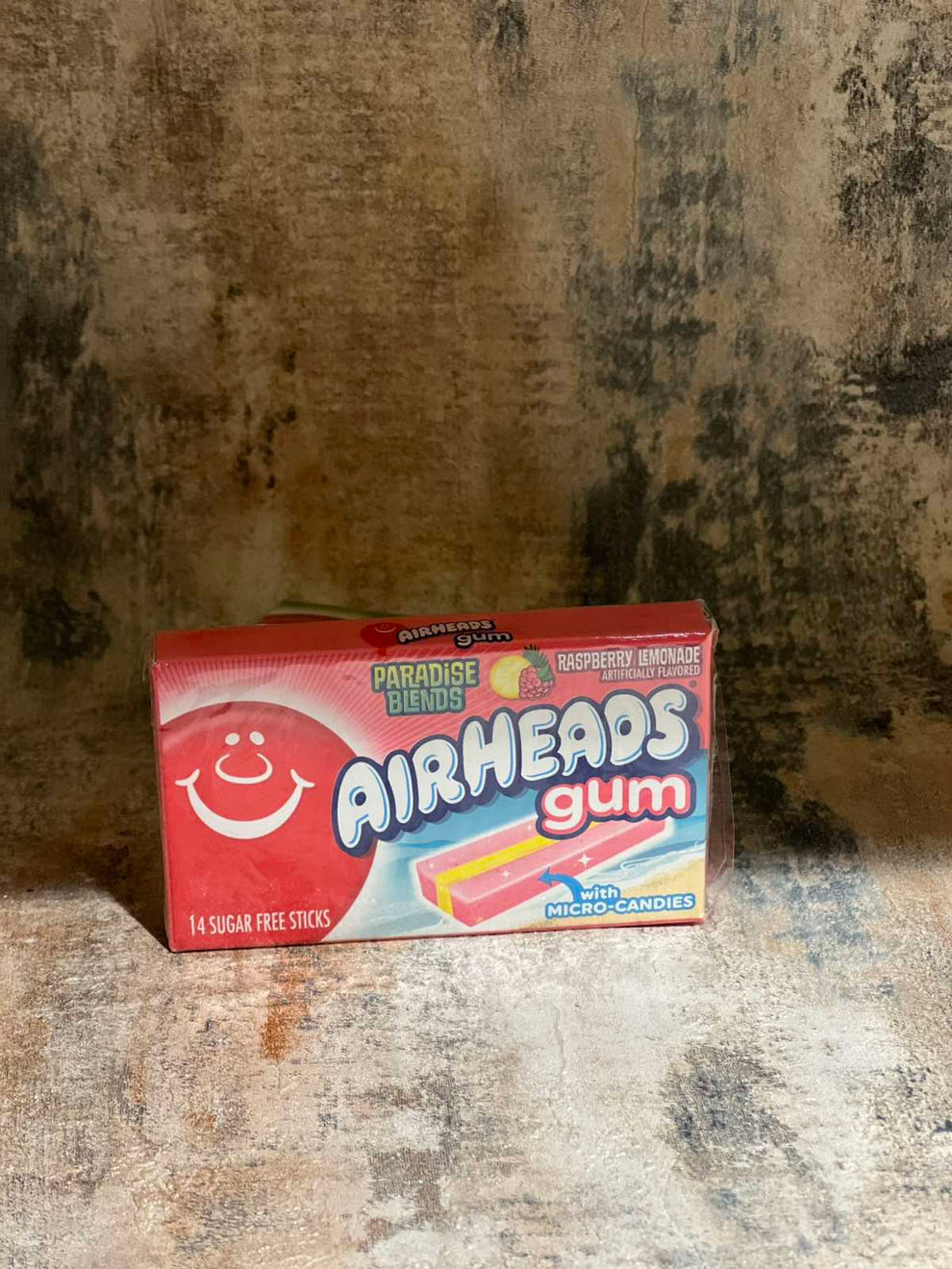 Airheads raspberry lemonade gum – DinoParklolly
